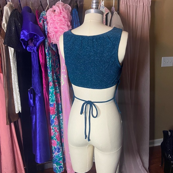water signs | Tops | 9s Sparkle Halter Top | Poshmark